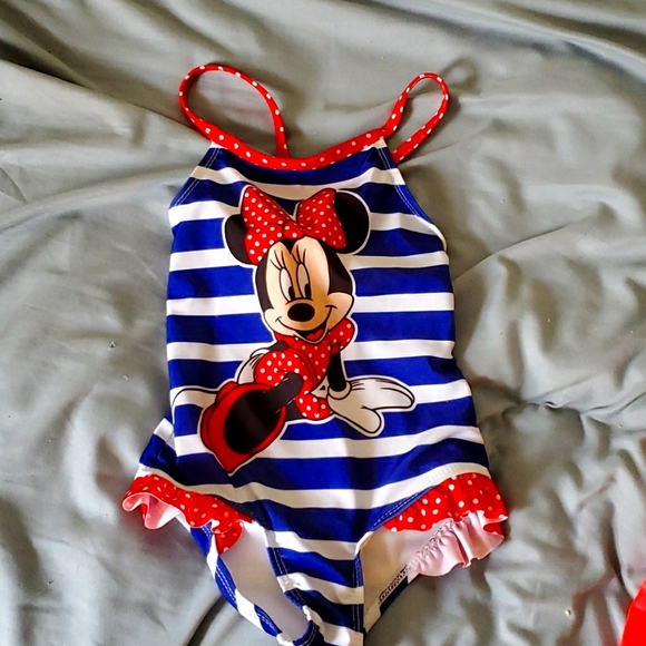 Disney | Swim | Minnie Mouse Bathing Suit | Poshmark
